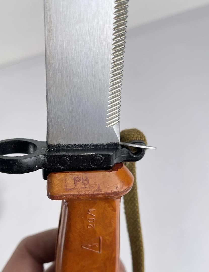 Russian Bakelite AK47 Rifle Bayonet