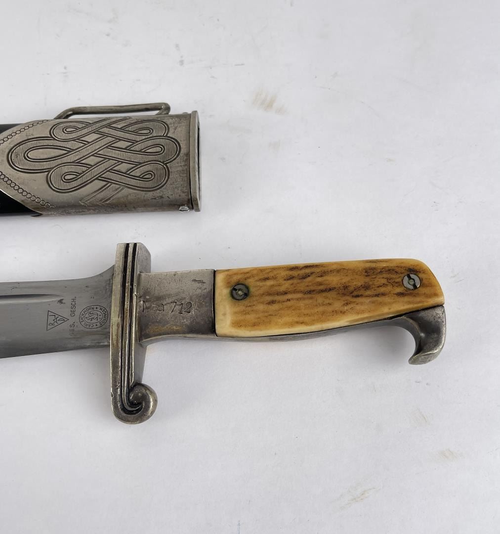 WW2 German Labor Corps RAD Hewer Knife