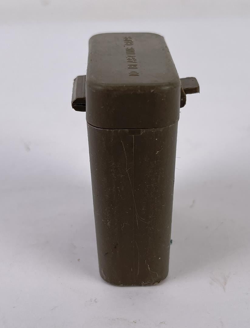 Vietnam War Blasting Cap Box