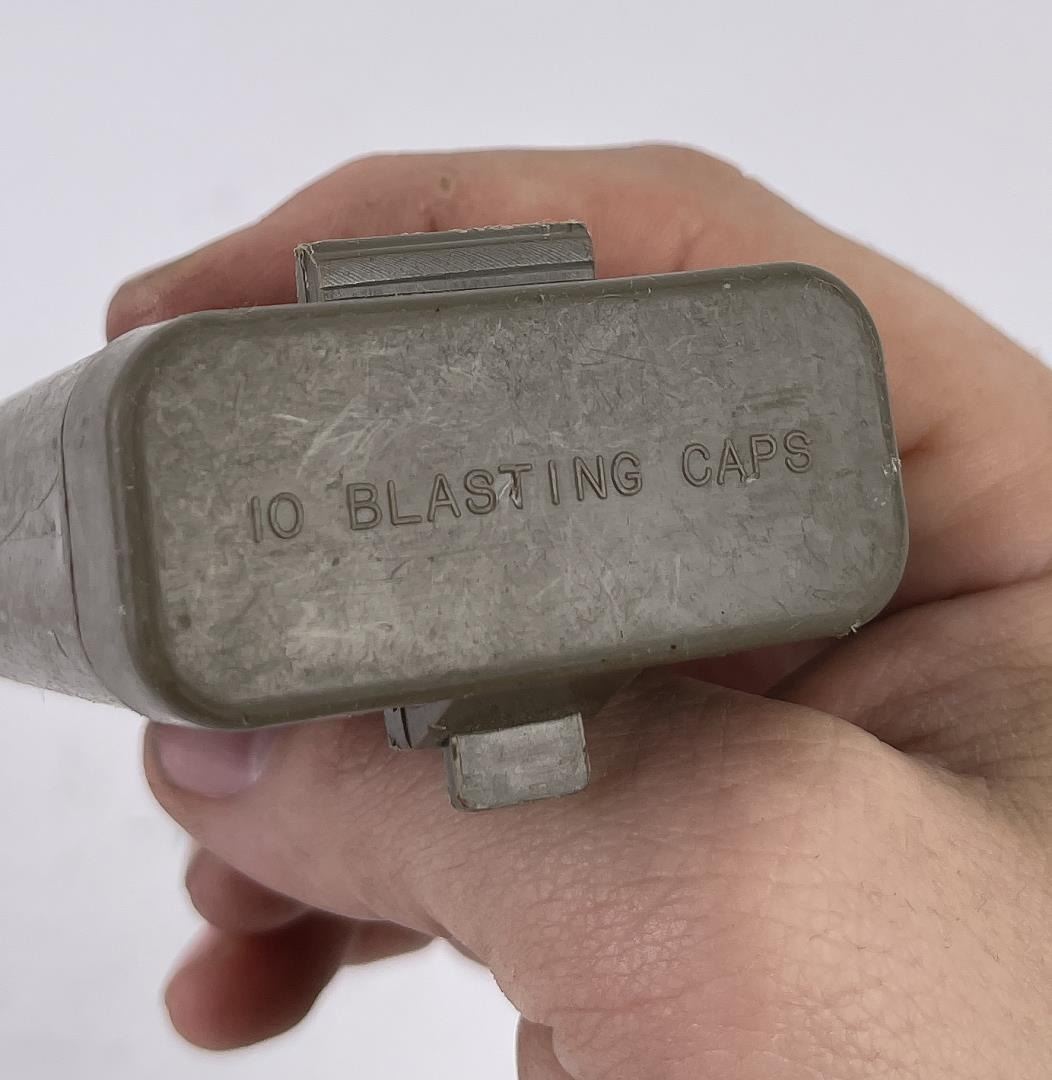 Vietnam War Blasting Cap Box