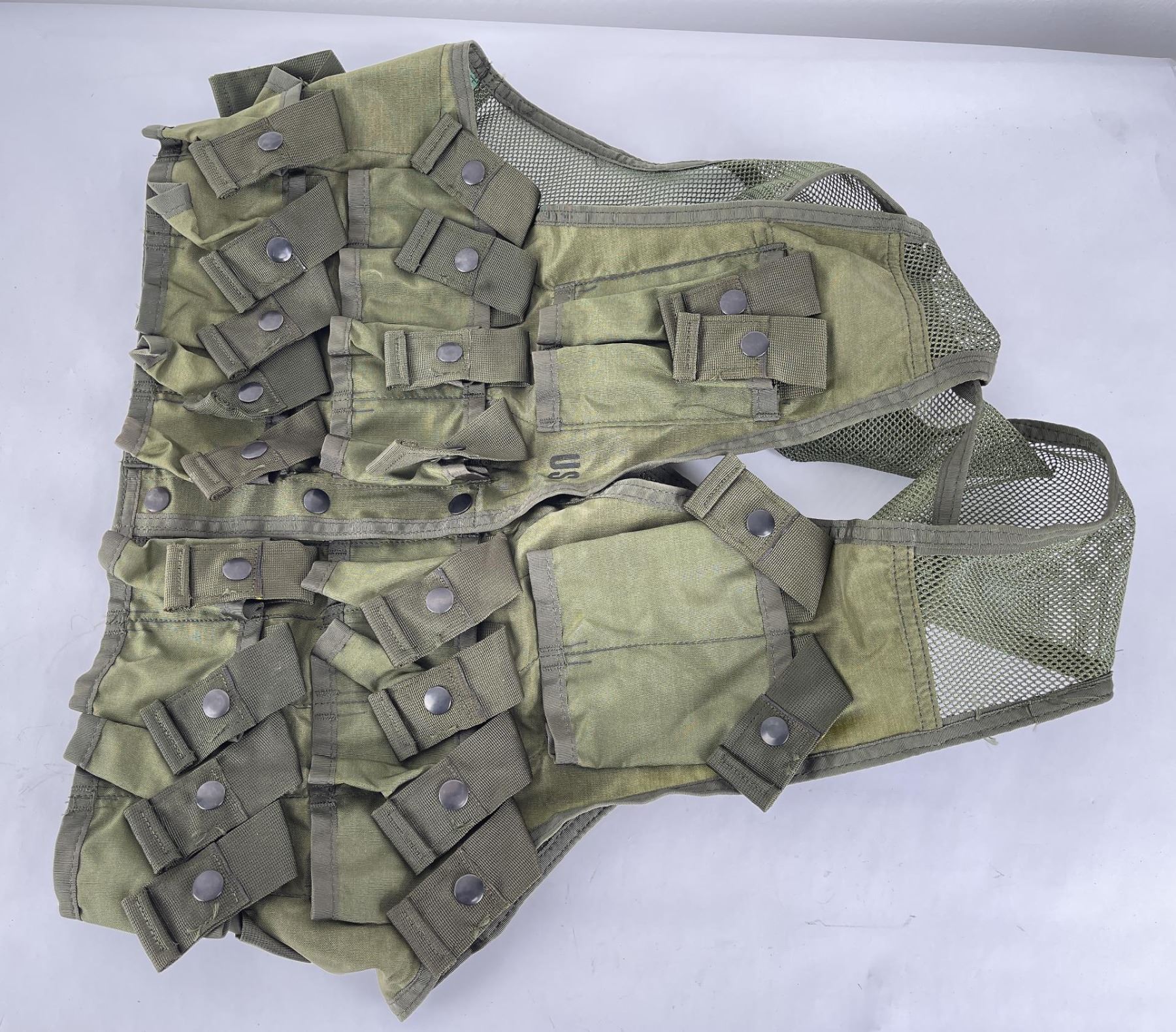 1973 Nylon 40mm Vest M-79 Grenade M67 M-67 Vietnam