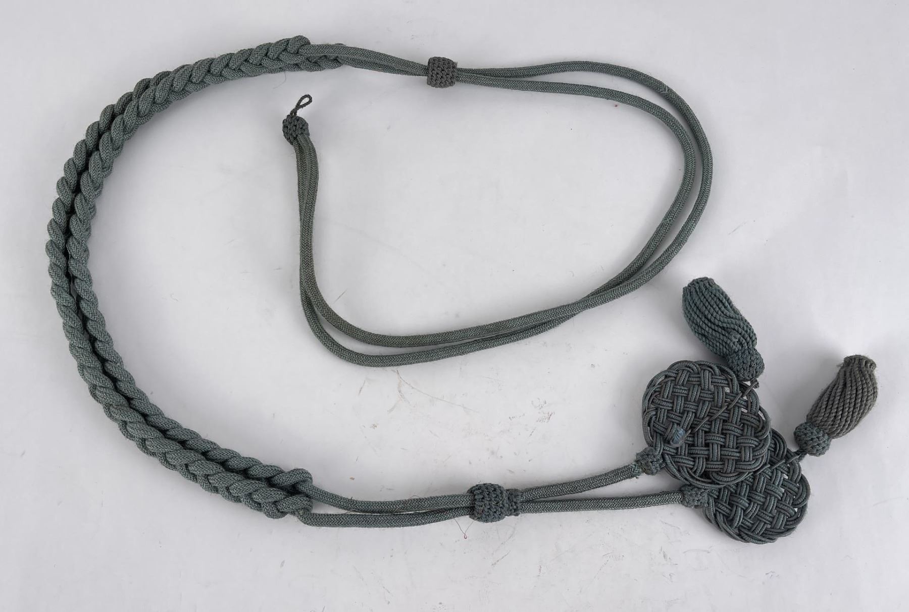 Spanish American War Infantry Cord