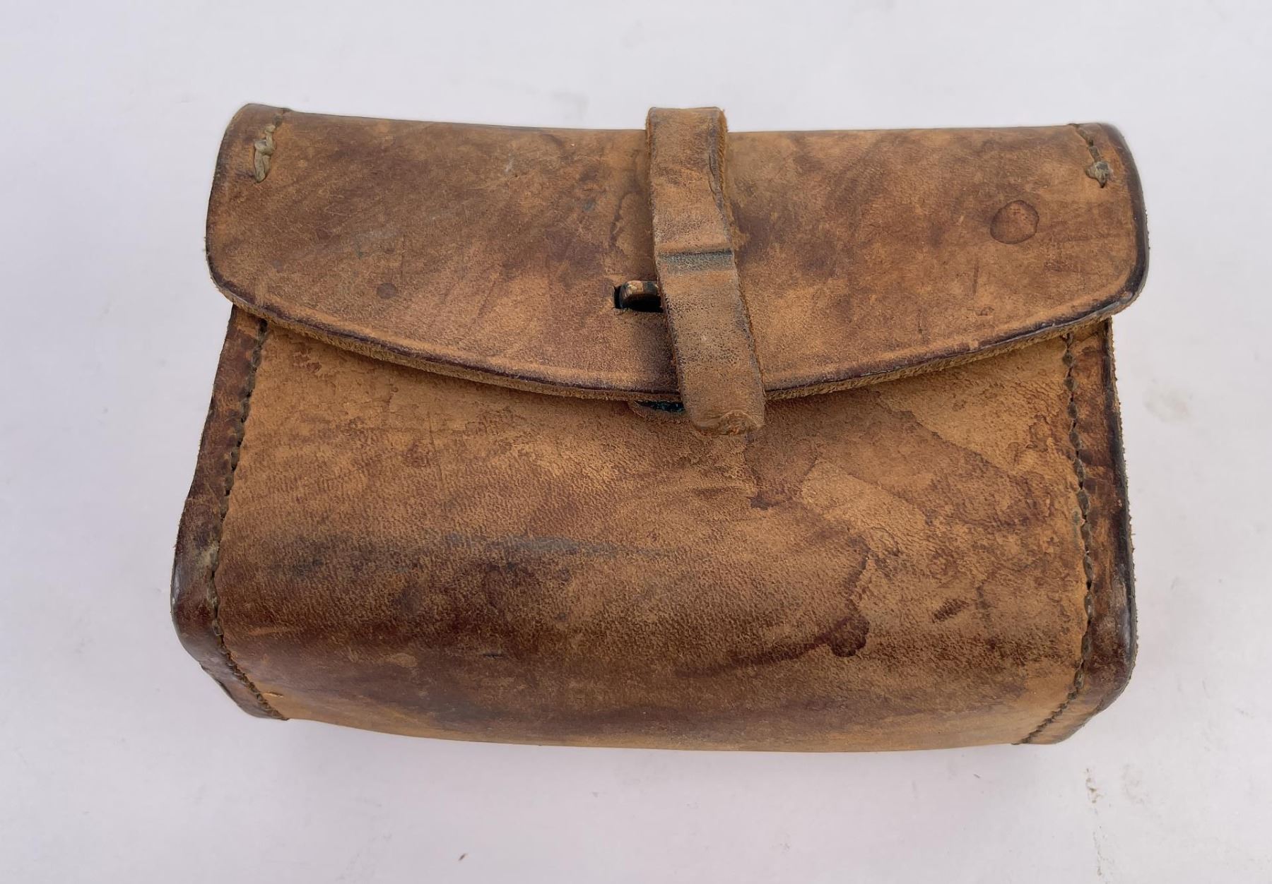 WW2 Leather BAR Browning Rifle Pouch