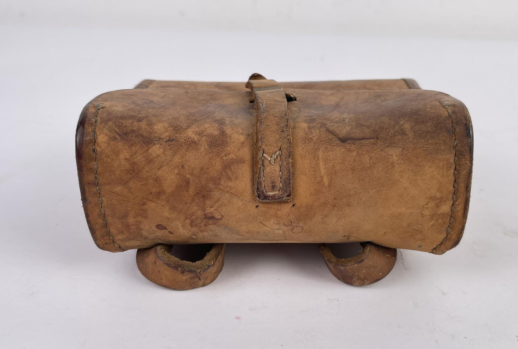 WW2 Leather BAR Browning Rifle Pouch