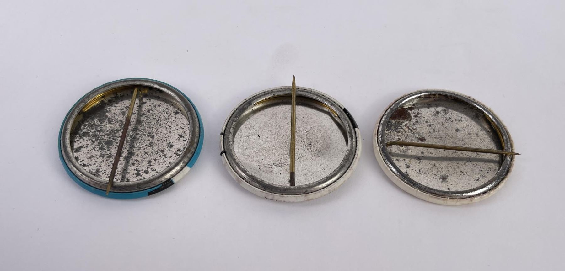 Vietnam War African American Civil Rights Buttons