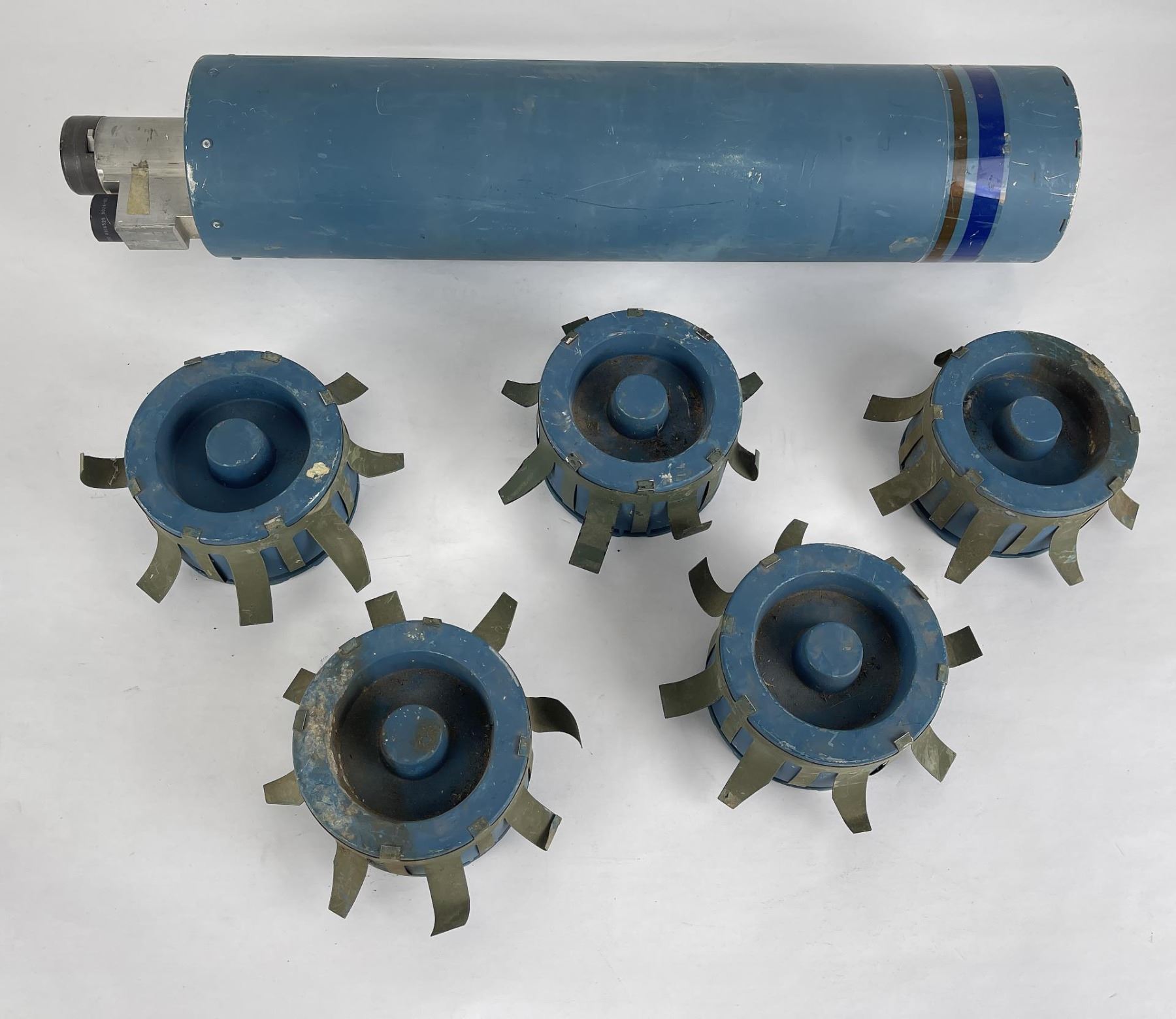 Vietnam War M88 Canister Dummy Cluster Mines