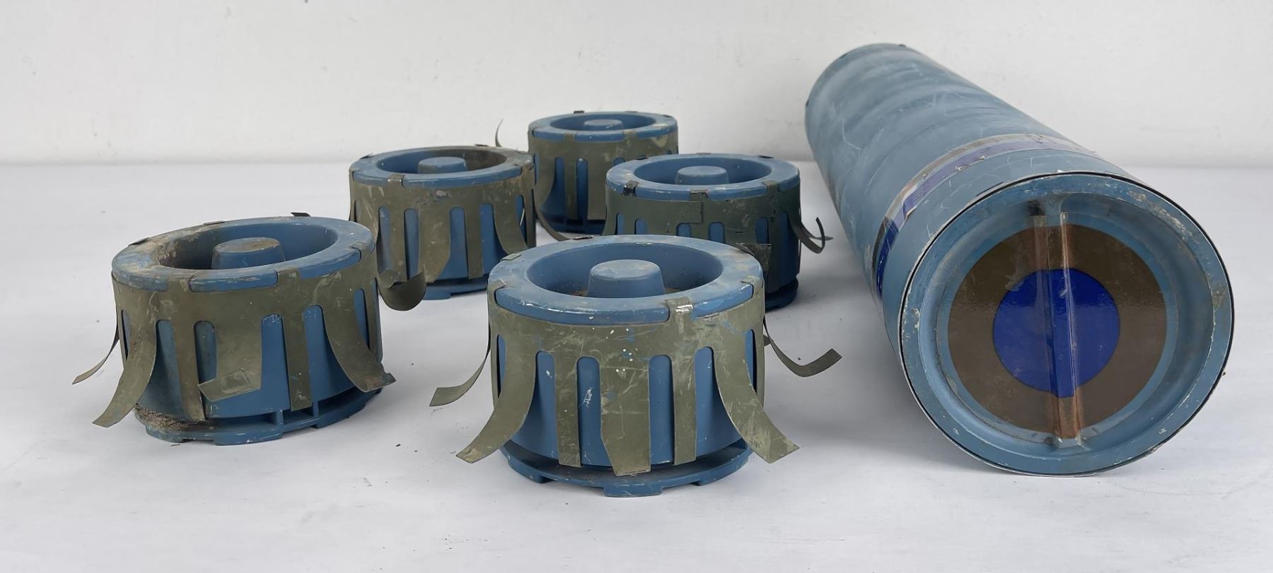 Vietnam War M88 Canister Dummy Cluster Mines