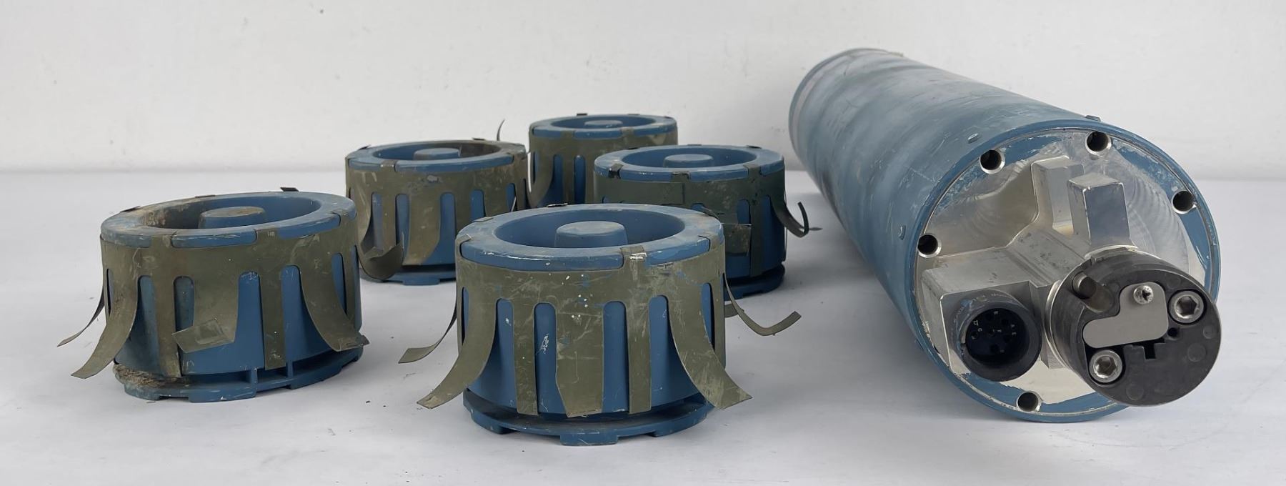 Vietnam War M88 Canister Dummy Cluster Mines