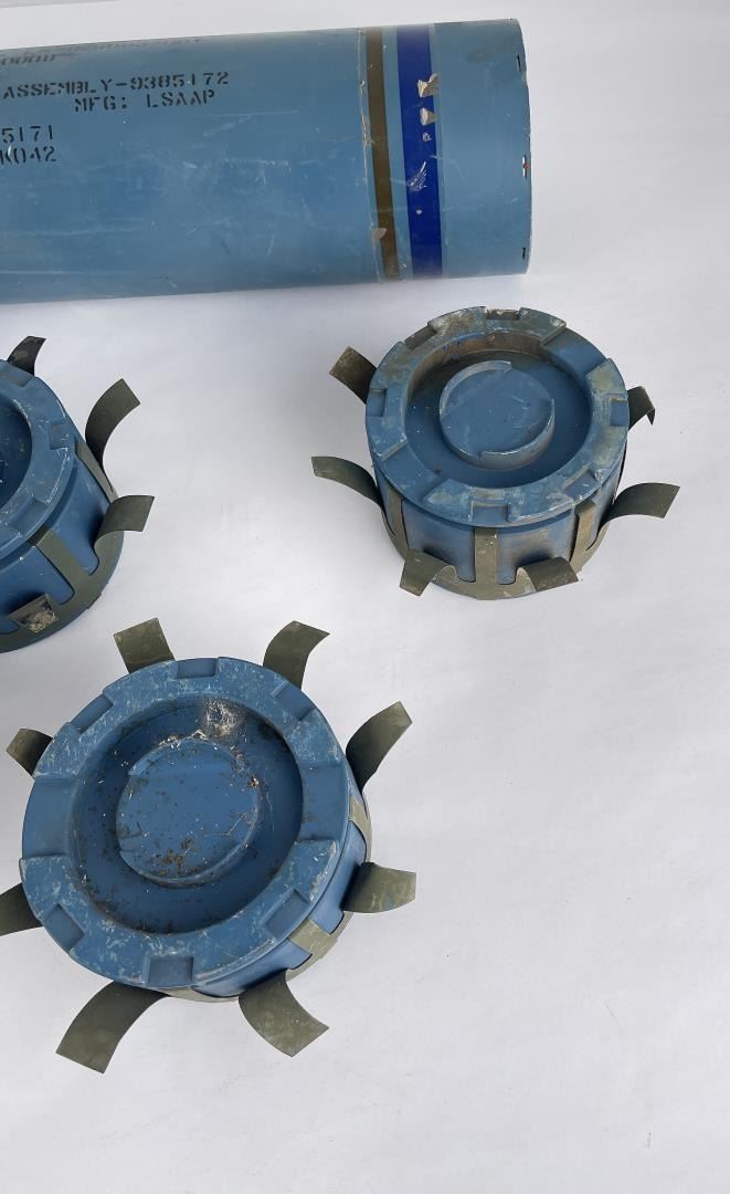 Vietnam War M88 Canister Dummy Cluster Mines