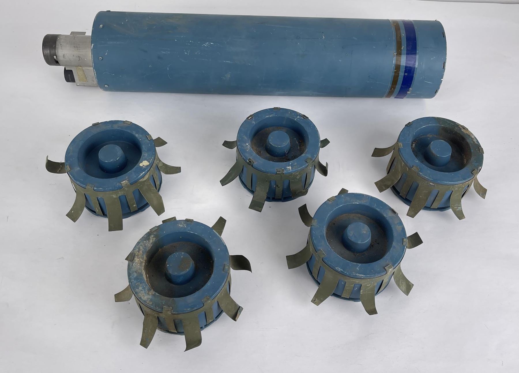 Vietnam War M88 Canister Dummy Cluster Mines
