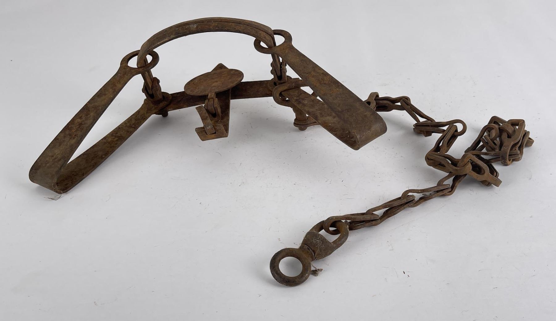 US Standard Animal Trap Gibbs No 3