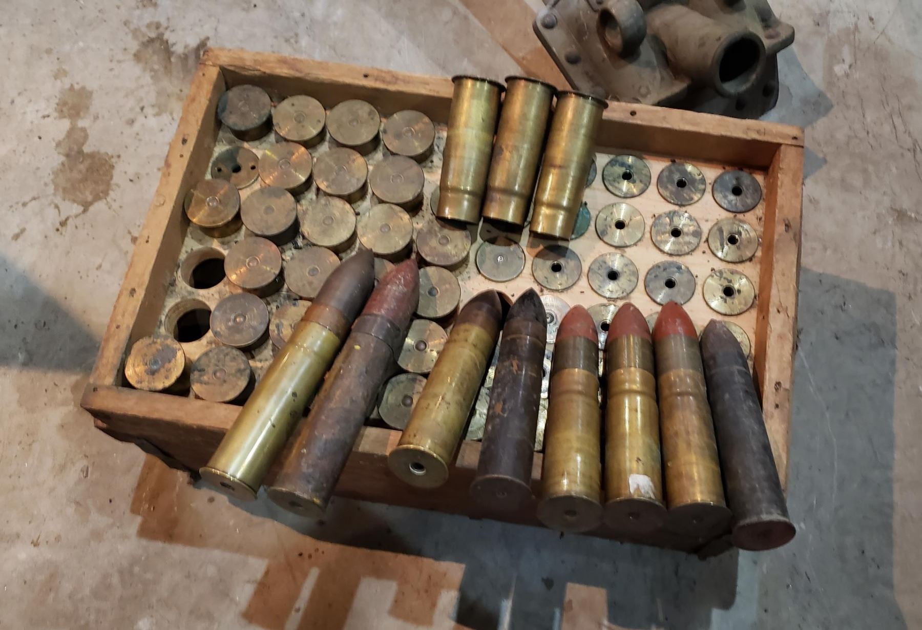 WW1 37mm 1lb Bethlehem Steel Company Trench Gun