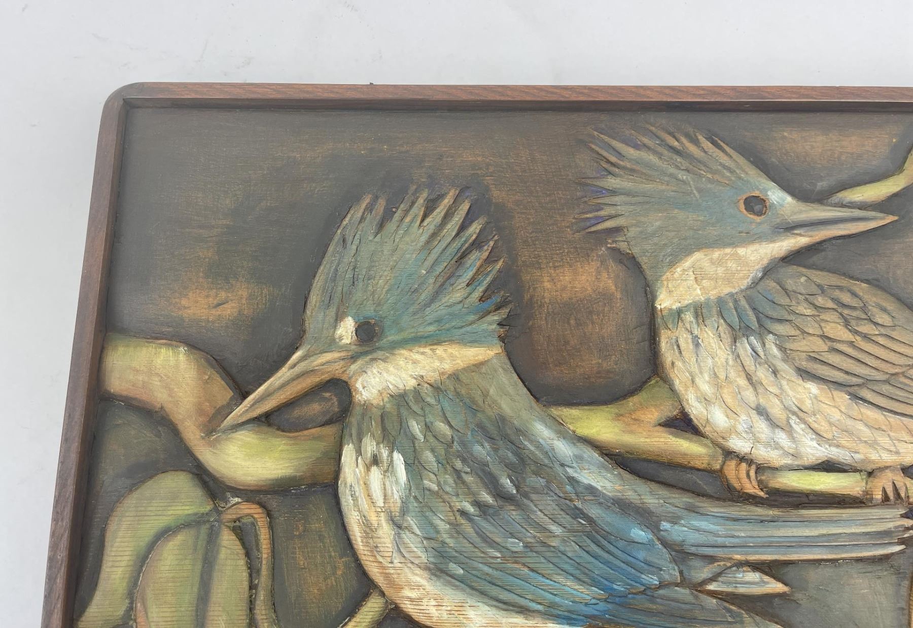 Jack Olson Bozeman Montana Wood Carving