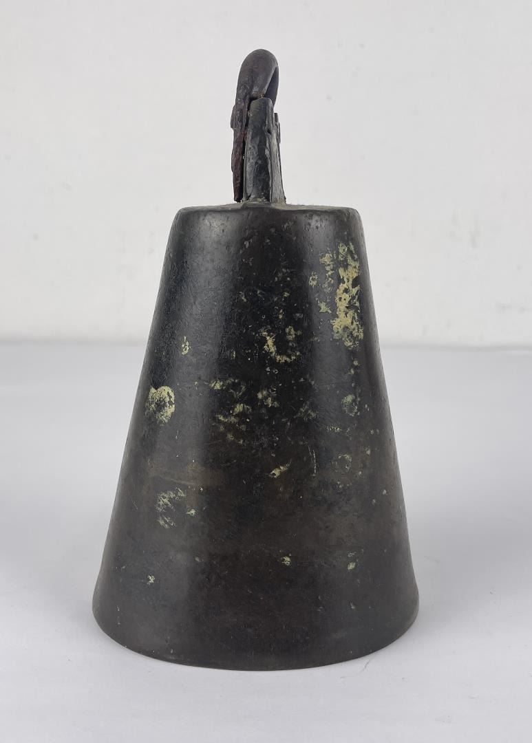 Antique Bronze African Maasai Cow Bell