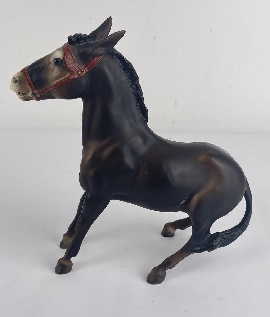 Breyer 208 Balking Mule Matte Horse