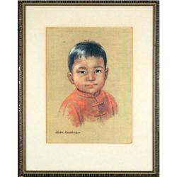 ?Chinese Boy? by Jean Kushner #2349425