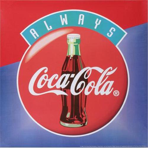Unknown Always Coca-Cola Lithograph #2350396