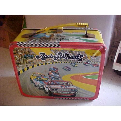 Lunch Box--Racing Wheels with thermos #2352307