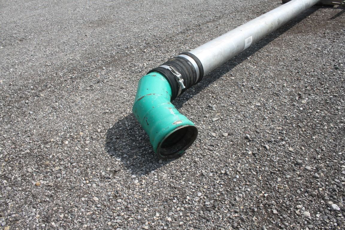 Houle manure fill pipe, good condition
