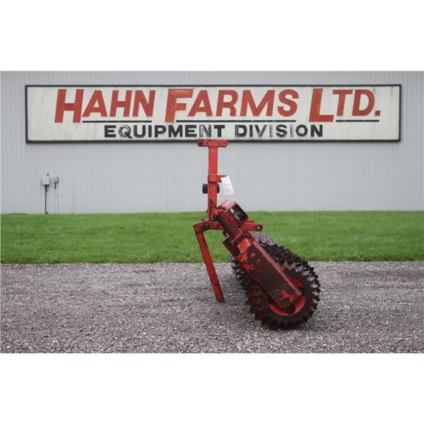 Prismenwalze 10' 3pth high speed packer, low acres