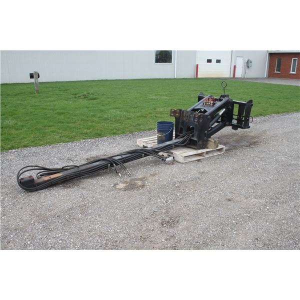 HLA SB4-DMCIH-5240 tractor sub frame for front mount Alo attachment ...