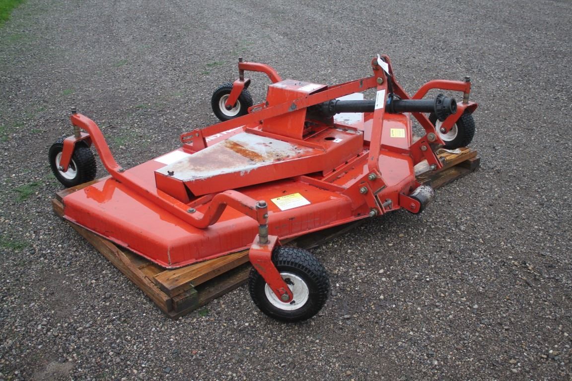 Buhler FarmKing Y750R 7' finishing mower, 3pth