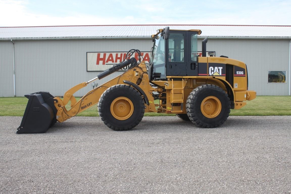 Caterpillar 930G highlift 4wd wheel loader, cab, air, ride control ...