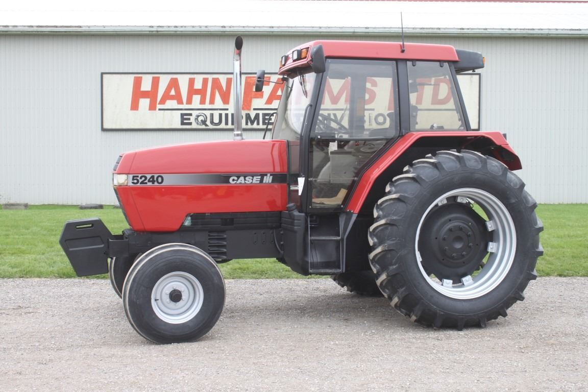 CIH 5240 Maxxum 2wd tractor, cab, air, powershift, 2 remotes, 18.4R38 ...
