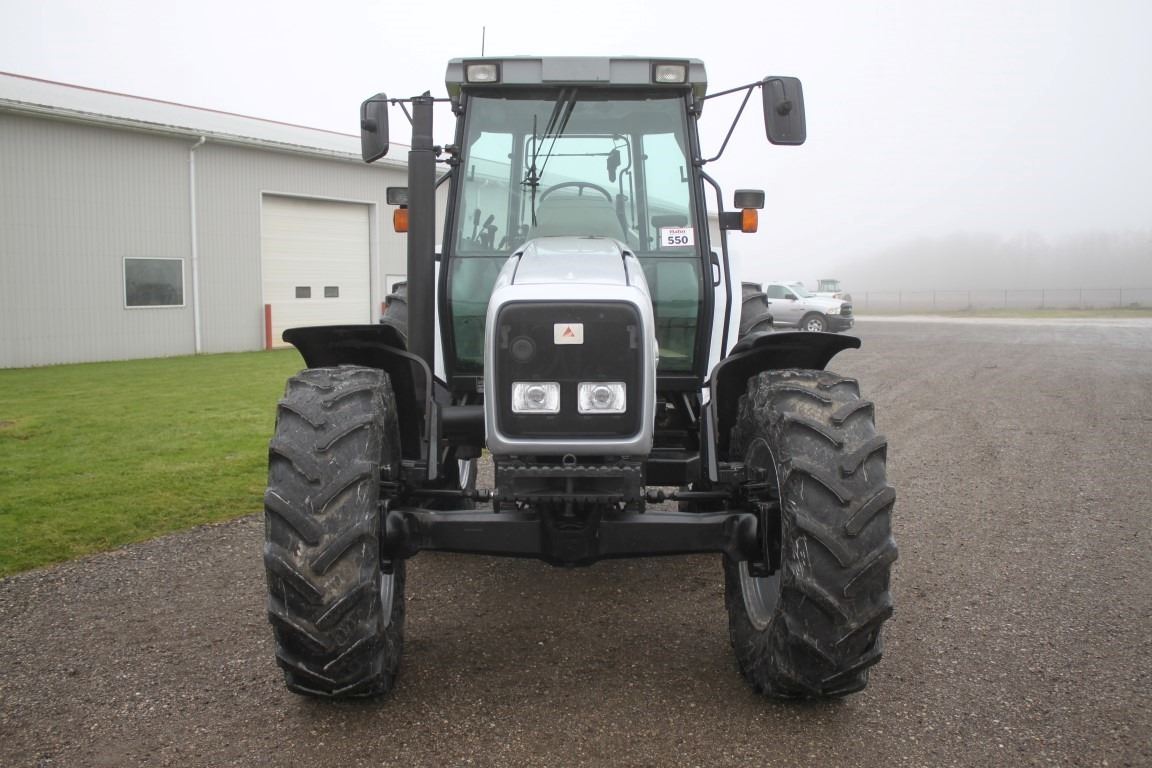 Agco White 6810 4wd tractor, cab, air, partial powershift, 3 remotes ...