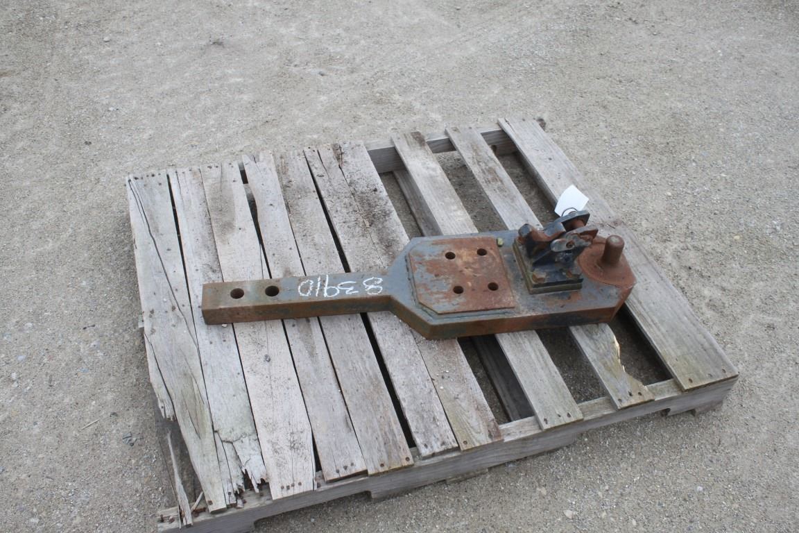 CIH heavy duty drawbar bracket for dump cart, CIH Puma