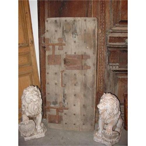 French Antique Jail Door #2368454