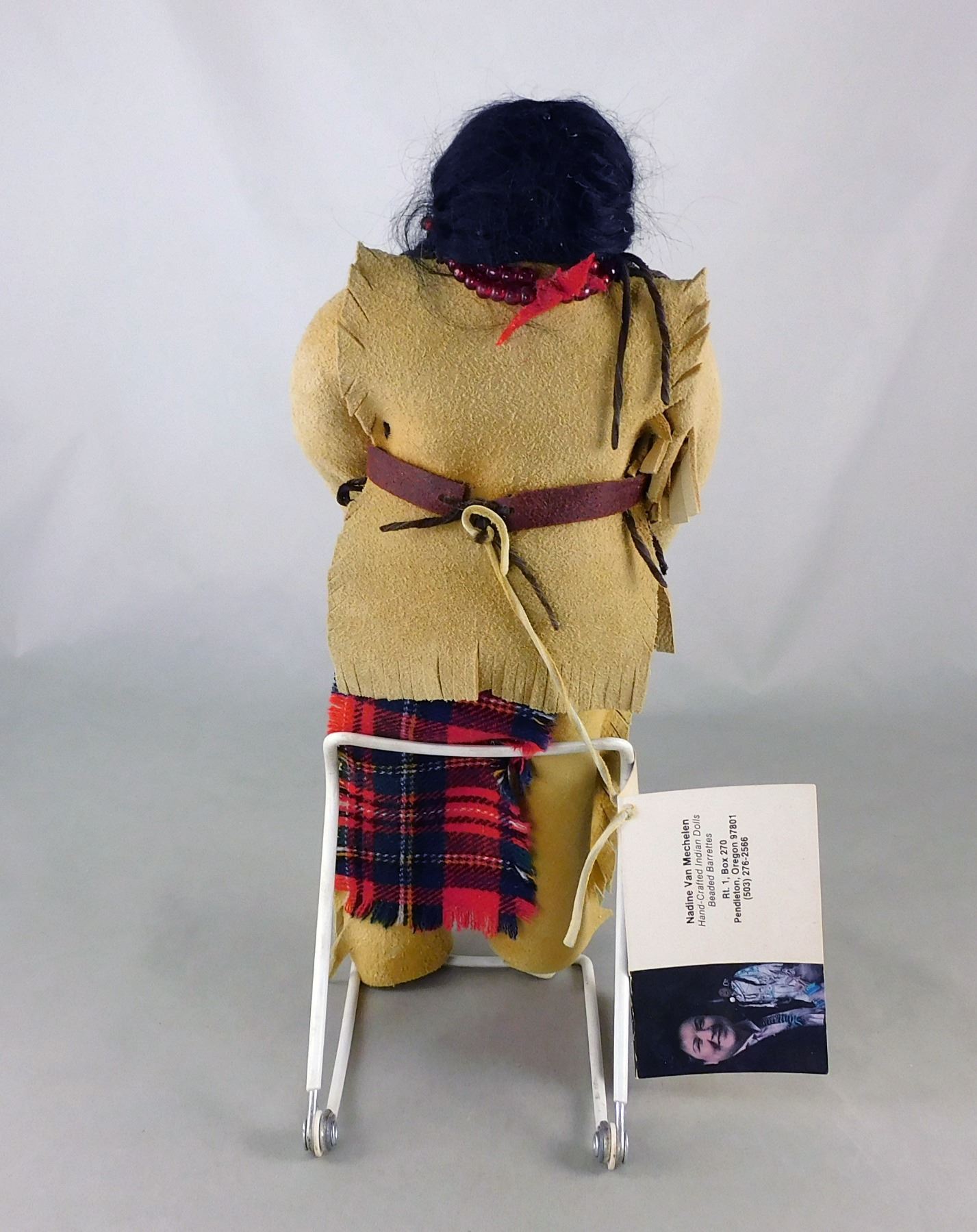 Soft Hide Doll by Nadine Van Mechelin