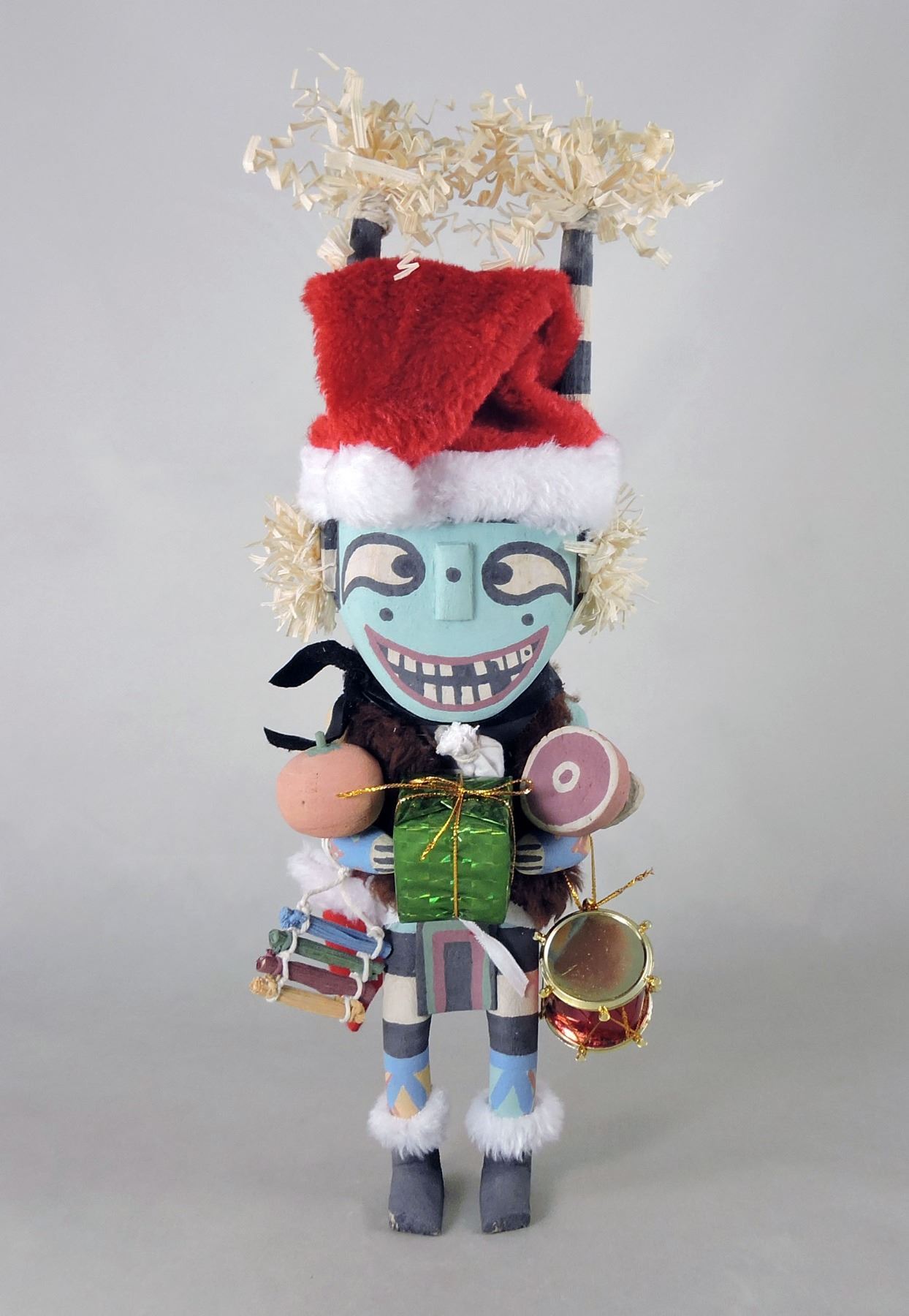 Koyala Santa Claus Hopi Kachina Doll