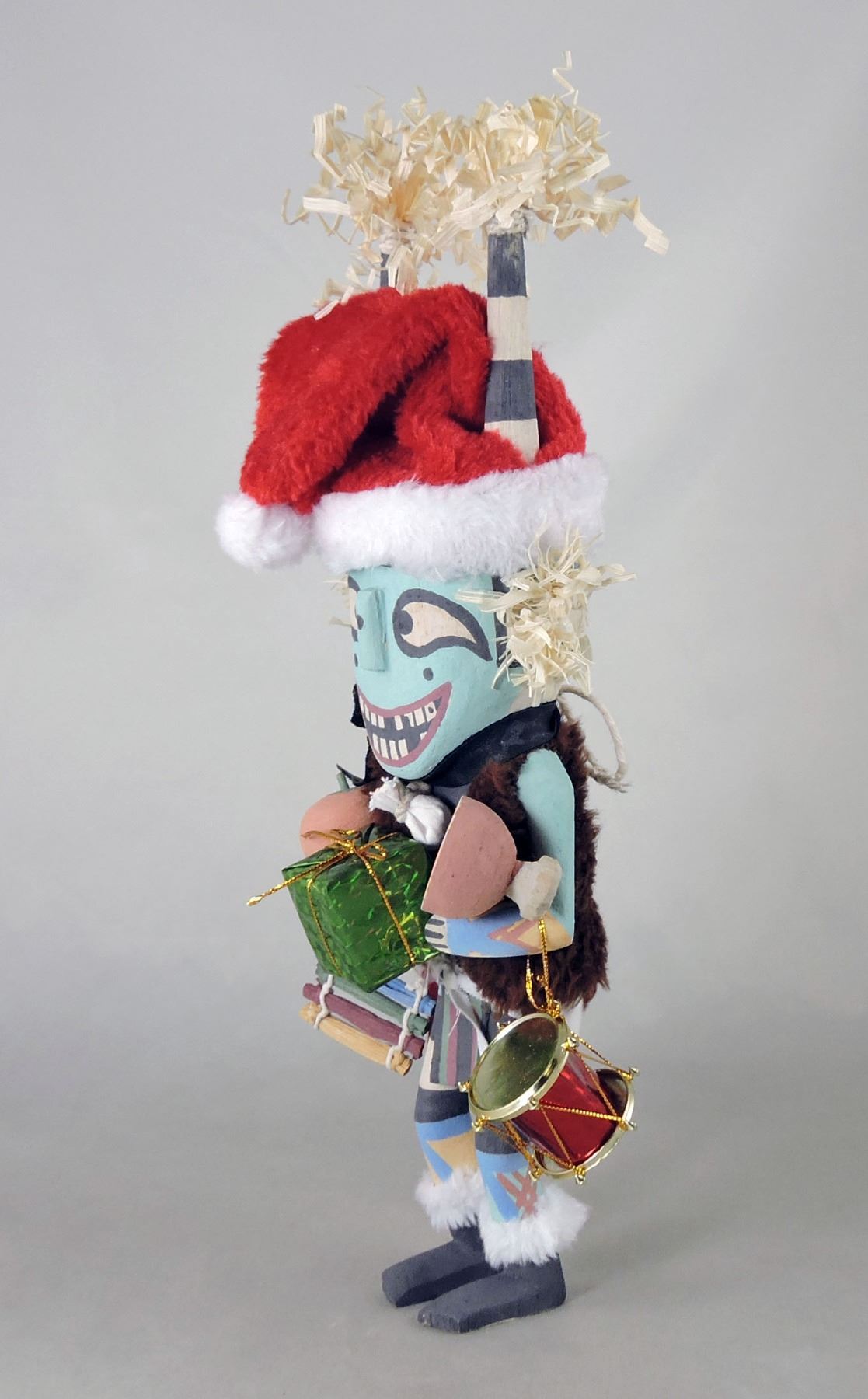 Koyala Santa Claus Hopi Kachina Doll