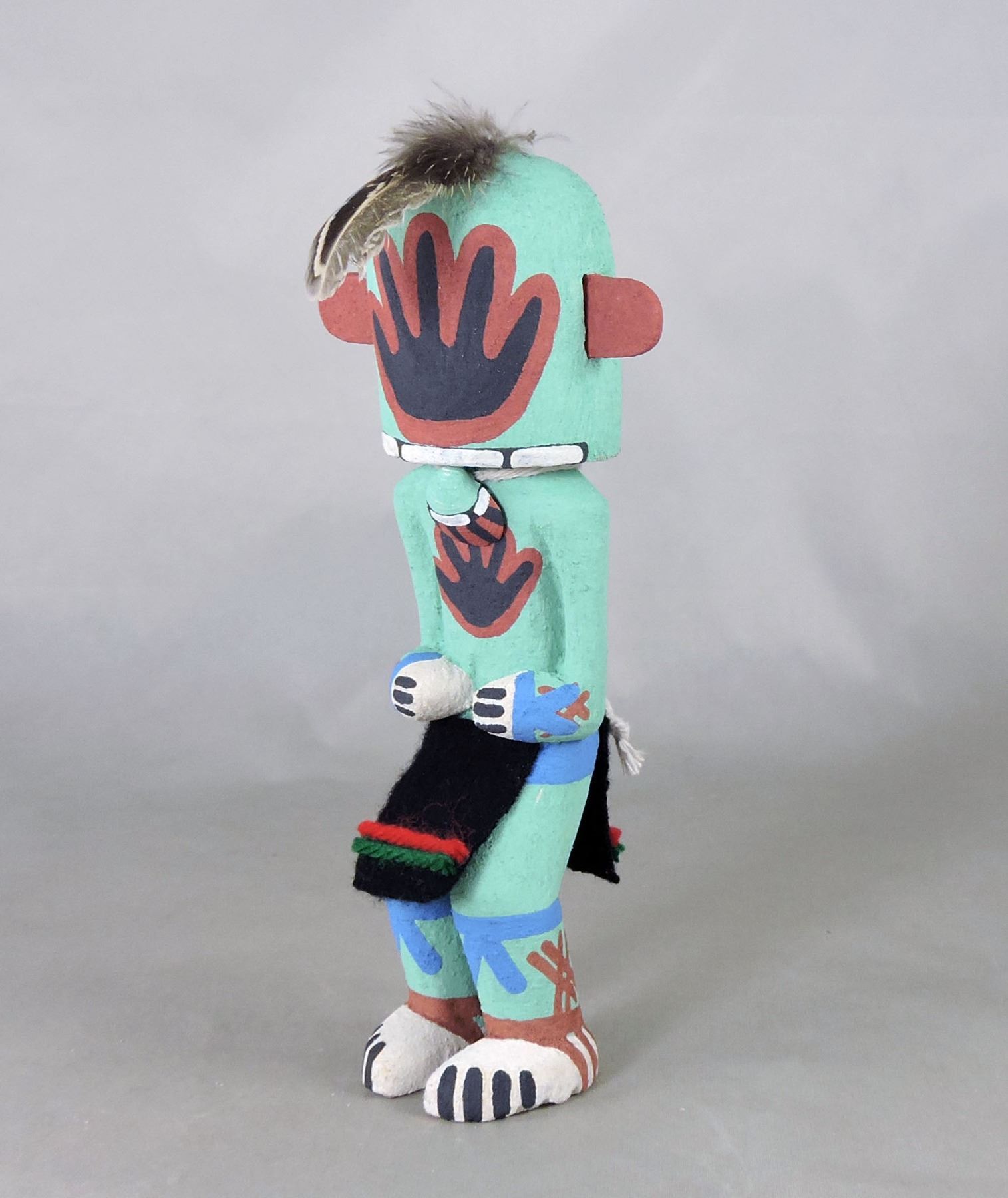 Traditional Hopi Runner Kachina