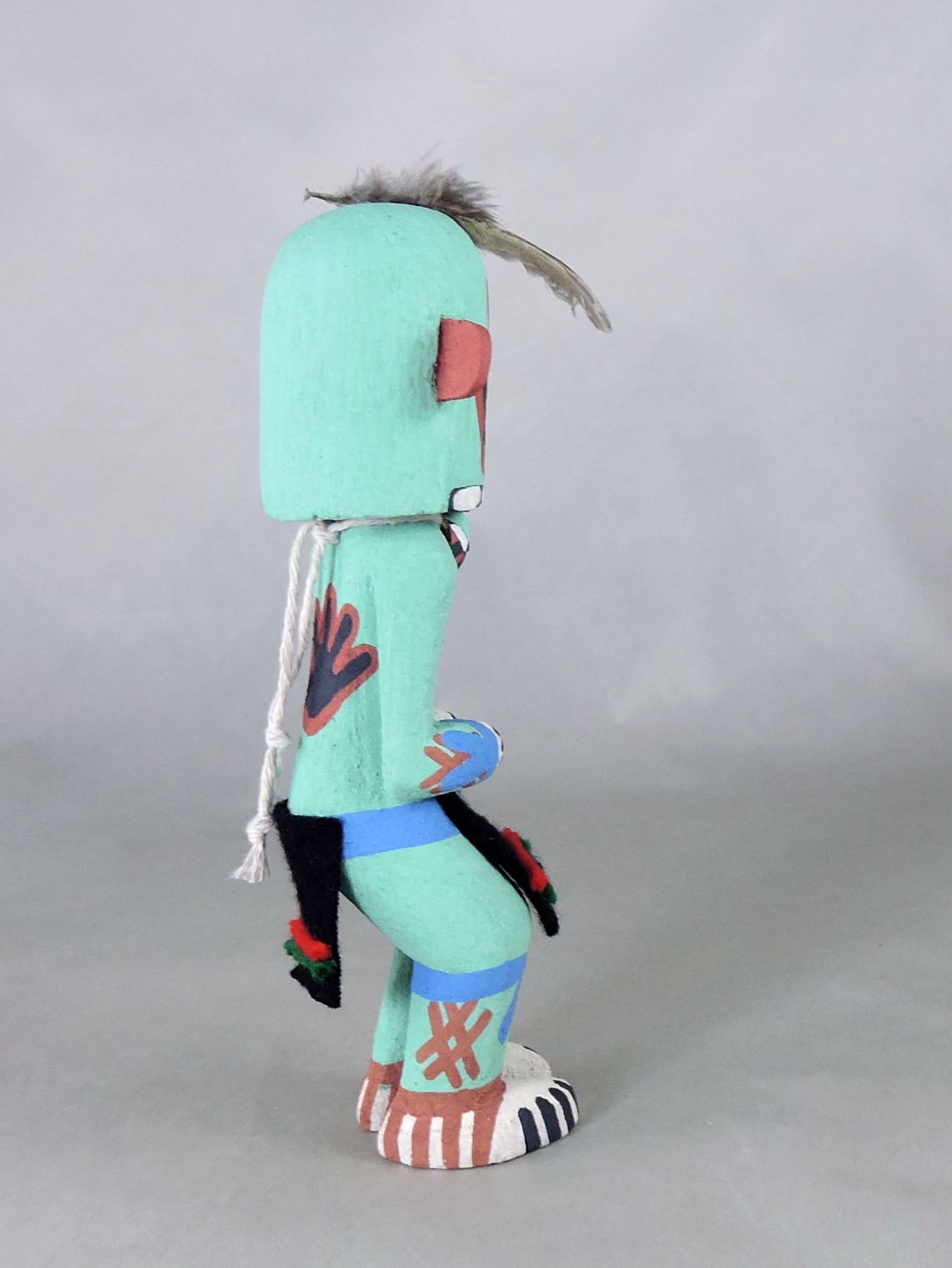 Traditional Hopi Runner Kachina