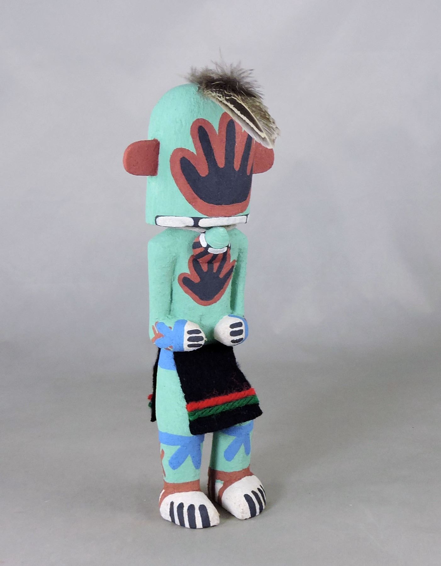 Traditional Hopi Runner Kachina