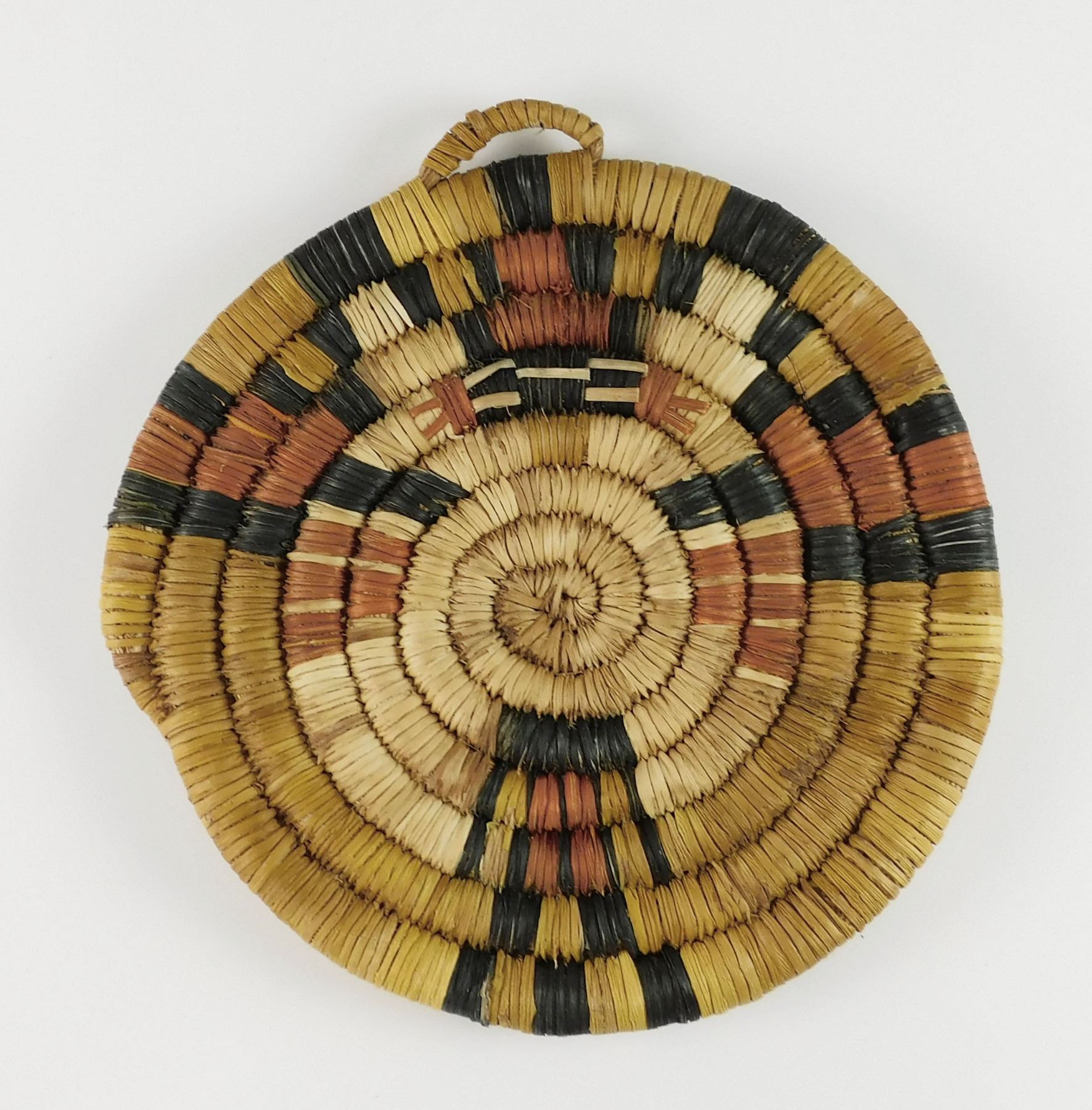 Second Mesa Hopi Coil Gift Basket