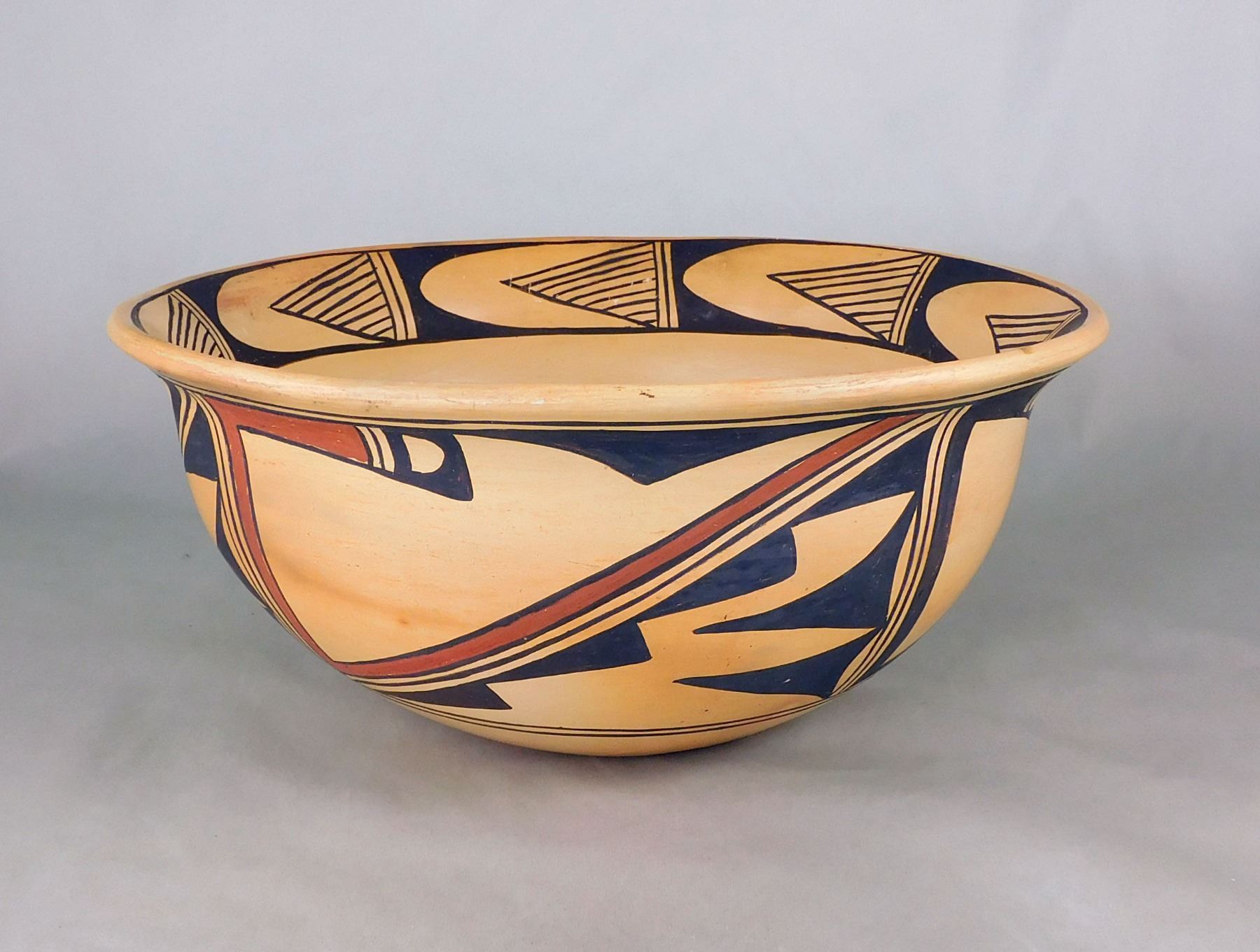 Violet Huma Hopi Bowl Wright Collection