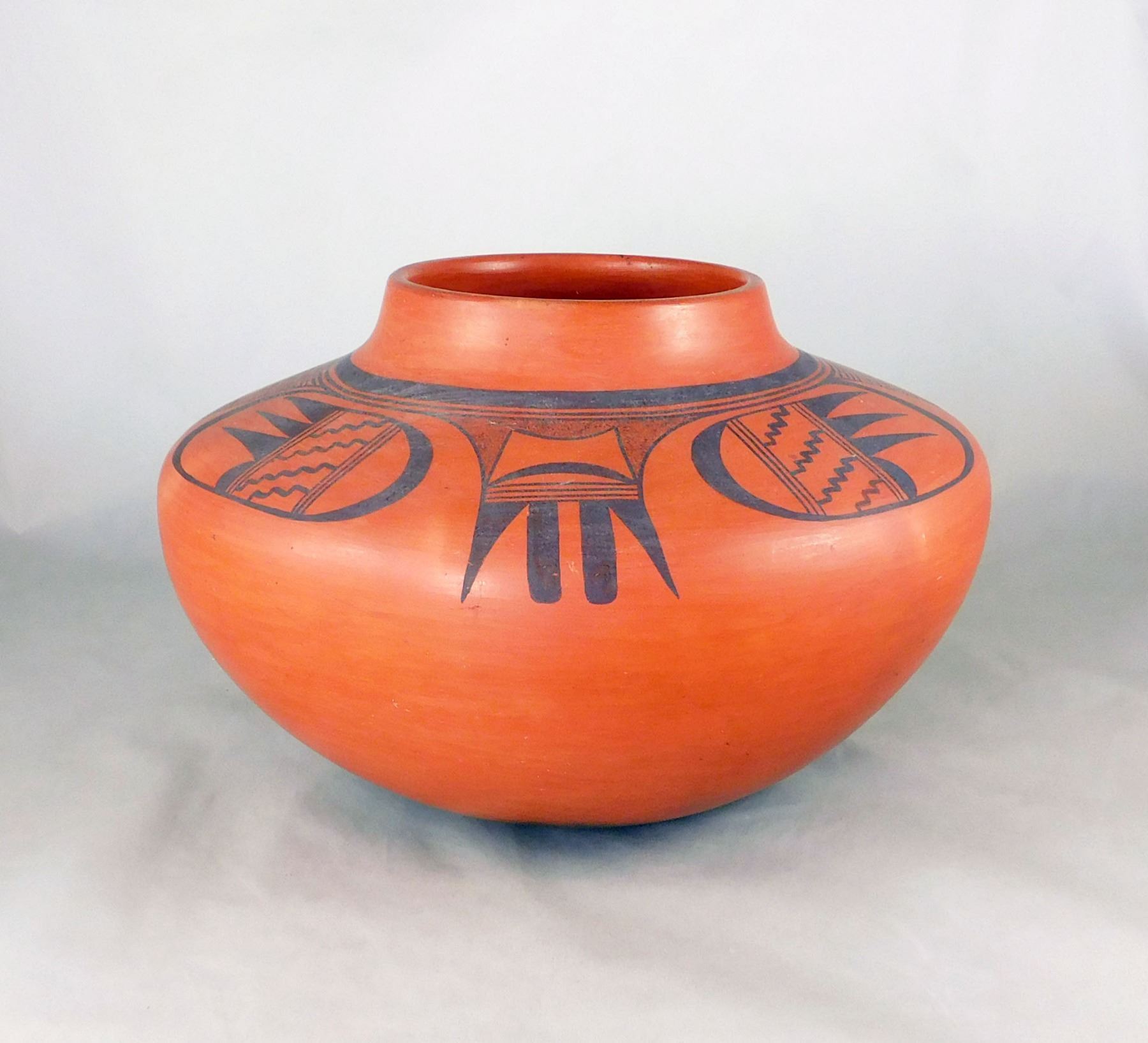 Sadie Adams Red Hopi Bowl Wright Collection
