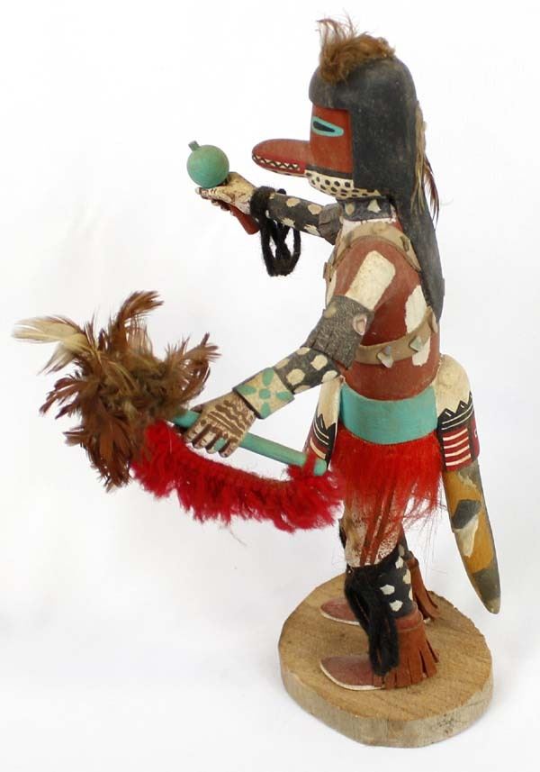 Vintage Hopi Mountain Lion Kachina by Joe Gash
