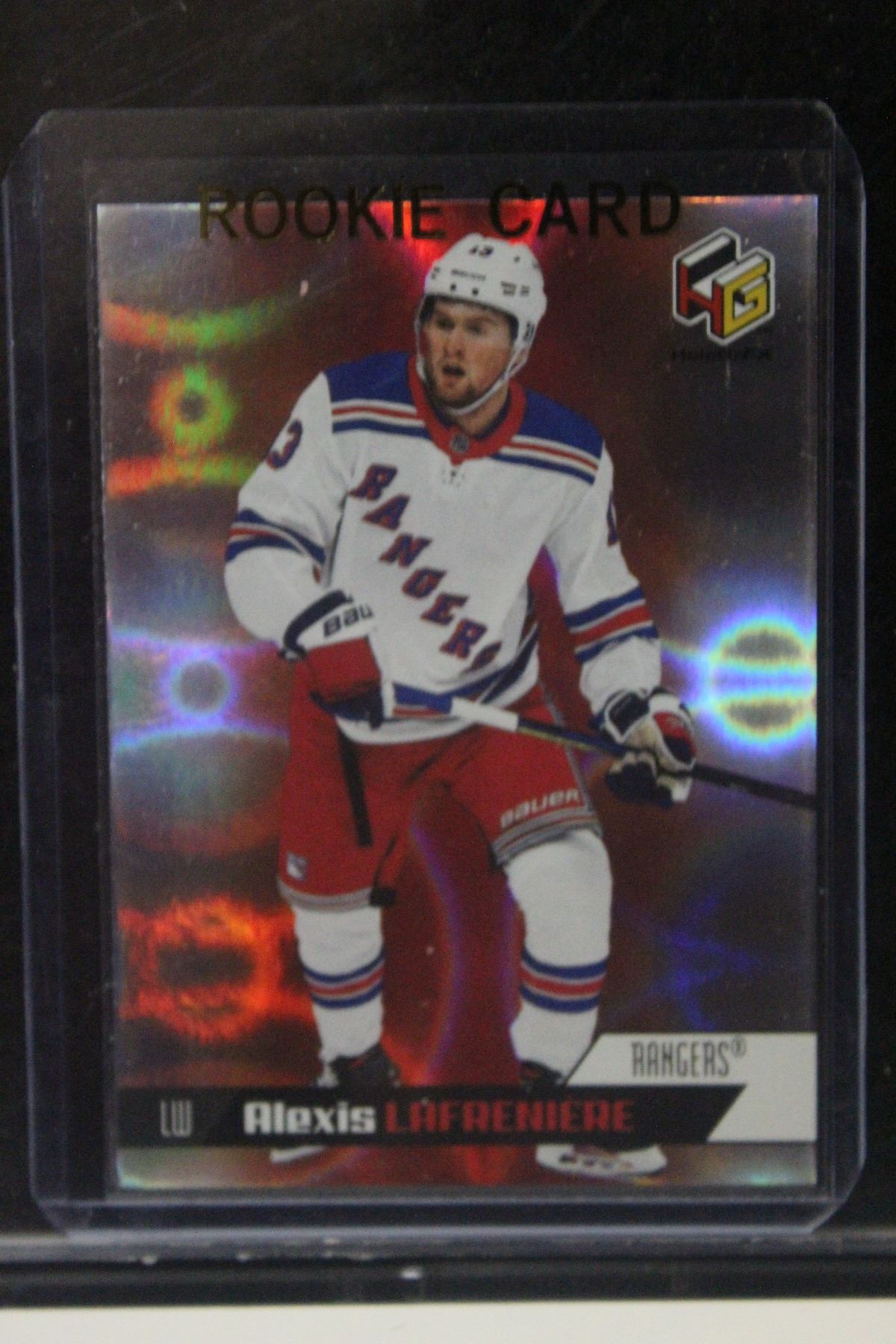 20-21 UD EXTENDED SERIES HOLOGRFX ALEXIS LAFRENIERE RC
