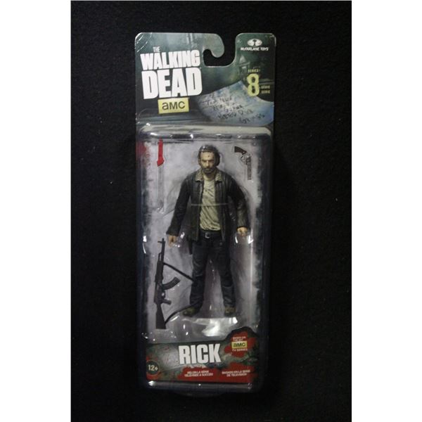 Walking Dead Series 8 Rick Action Figure