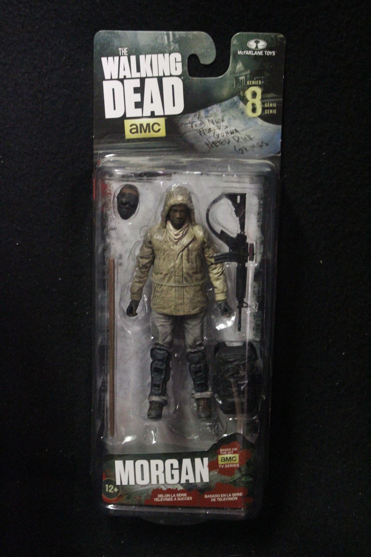 Walking Dead Series 8 Morgan Action Figure