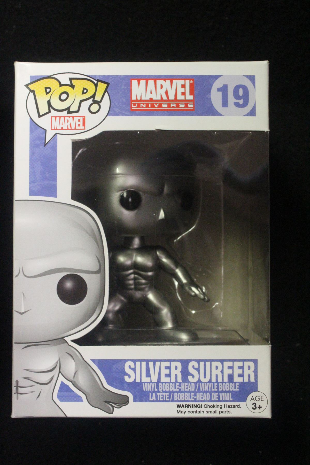 Funko Pop Vinyl Marvel Silver Surfer