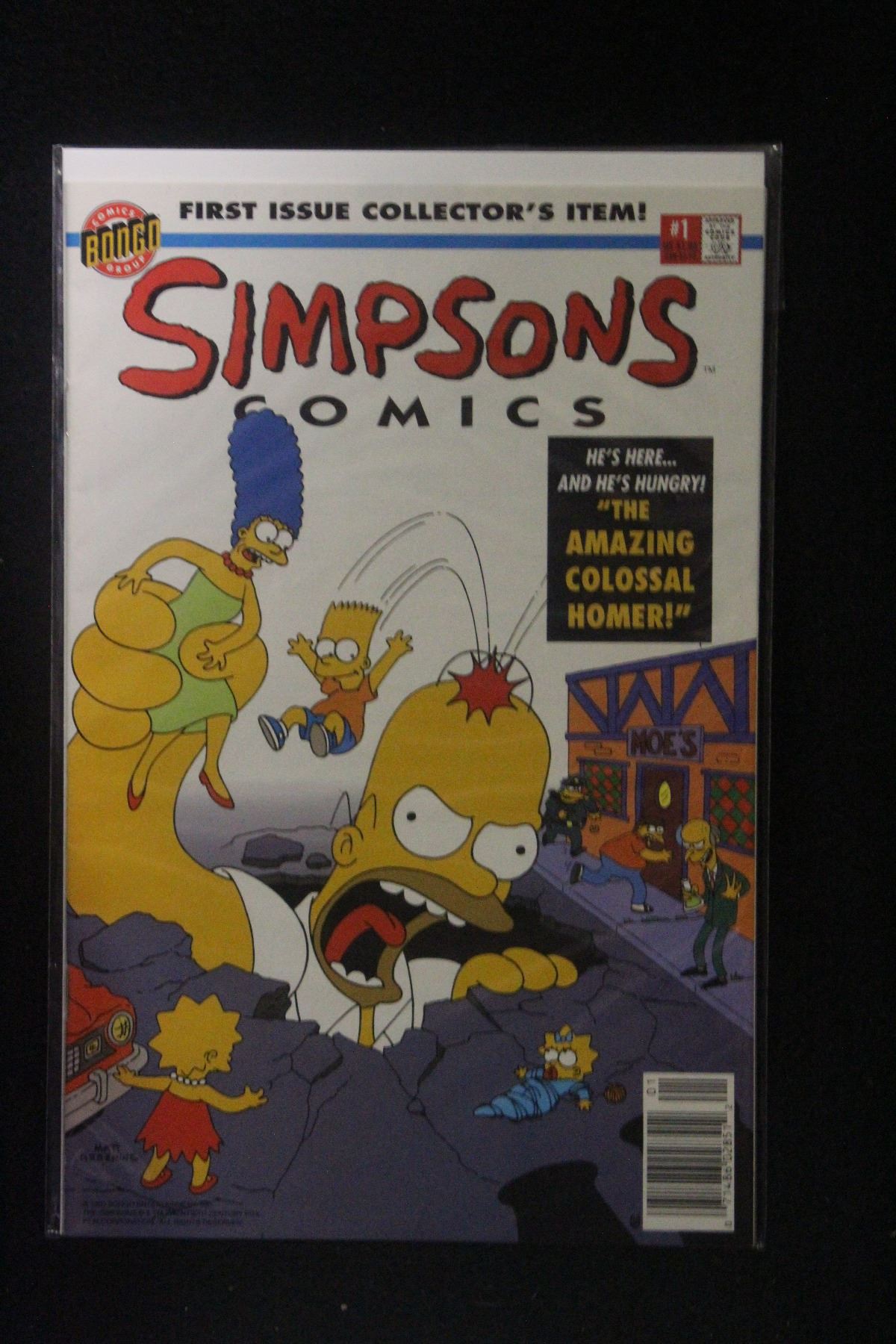 Simpson Comics #1