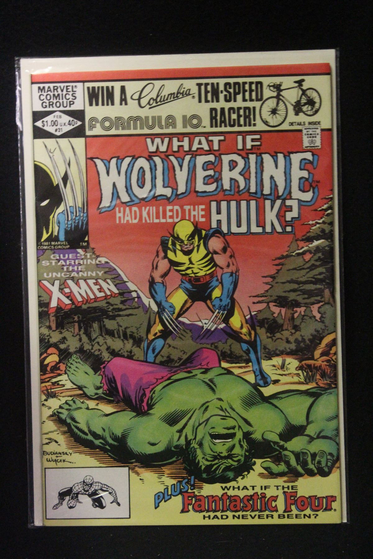 What If? #31 Wolverine Kills The Hulk