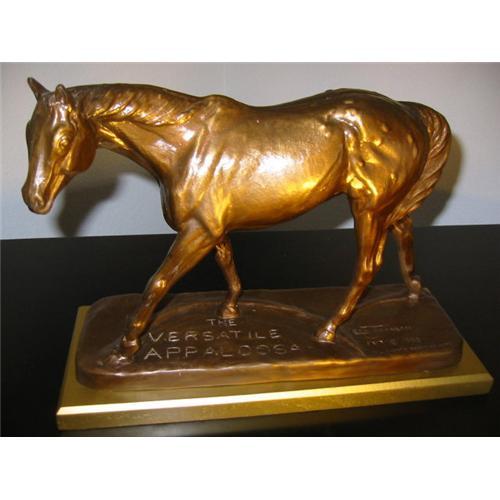 Trophy Bronze Sculpture by Ben Johnson! #2394736