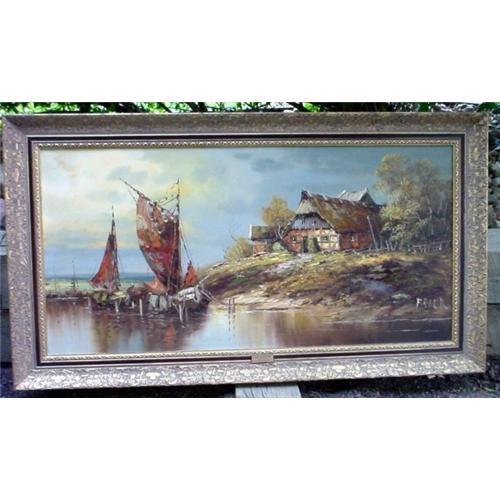 Bauer Oil Painting with Certifcate of #1750615 #2394851