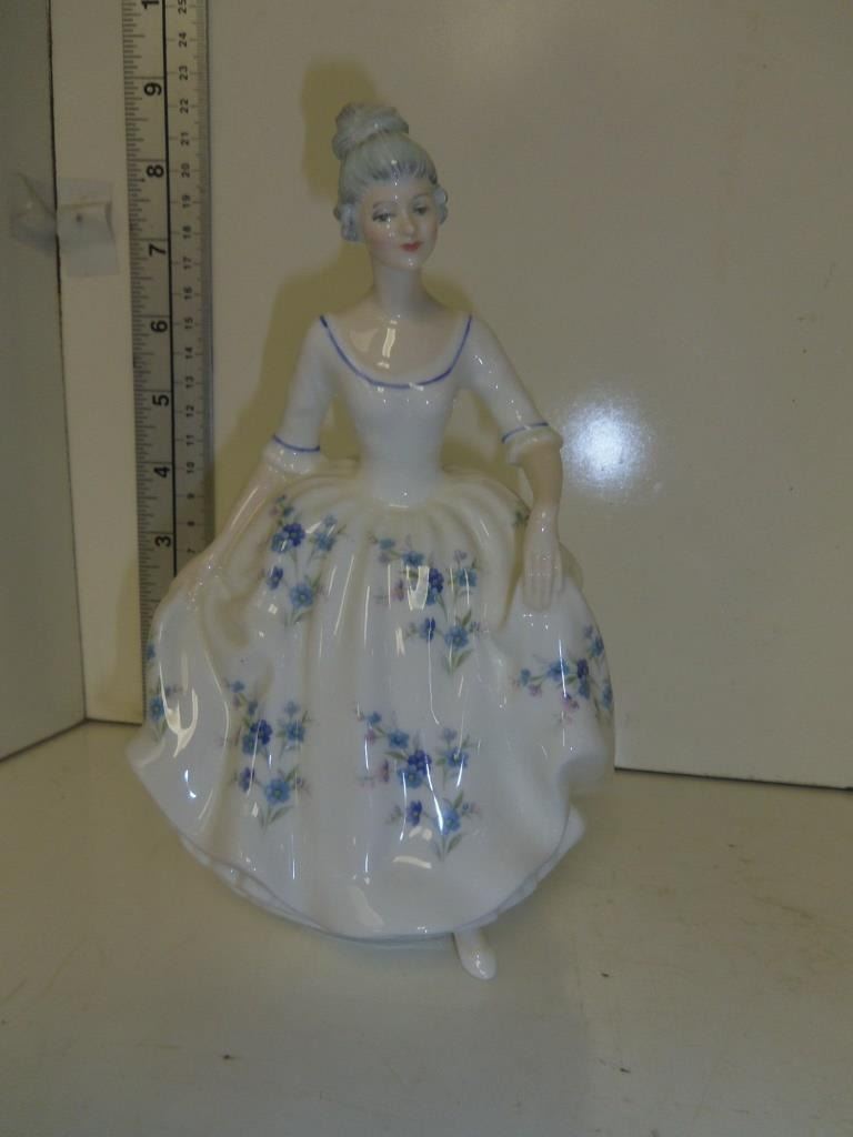 Royal Doulton "Caroline" Ceramic Figurine